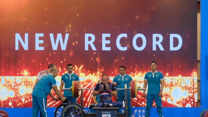 Keberuntungan Untung Terus Berlanjut di Peparnas, Pecahkan Rekor dan Sumbang Emas bagi DIY ...