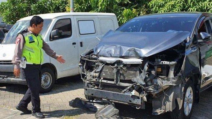 Kecelakaan Beruntun di Tol Cipali, Satu Orang Tewas - Tribunjogja.com