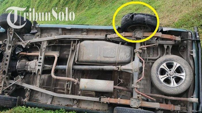 Kecelakaan Maut Tol Semarang-Solo, Toyota Kijang Ban Meletus, Ada ...