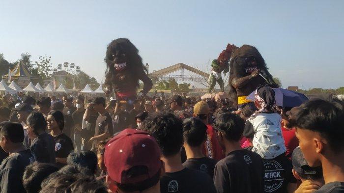 Kemeriahan Upacara Adat Saparan Bekakak di Ambarketawang Sleman ...