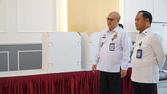 Kakanwil Kemenkumham DIY Pantau Simulasi Pemilu 2024 di Lapas Kelas IIA Yogyakarta - Tribunjogja.com