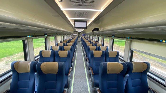 Tidak Pegel Lagi, KA Progo Makin Nyaman dengan Kursi Ergonomis Ala ...