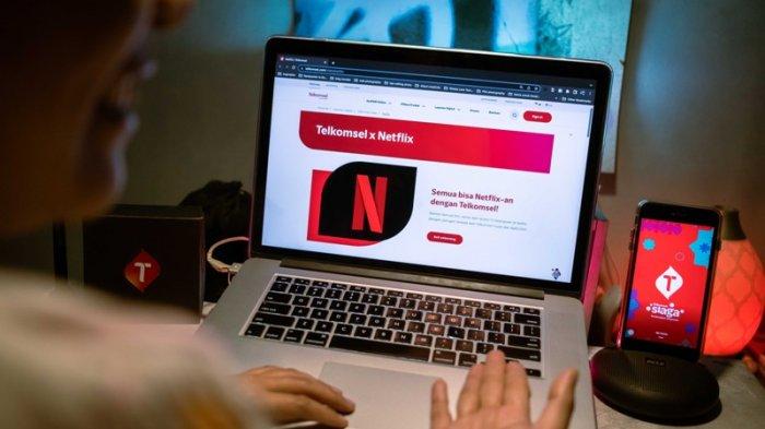 Kerja Sama dengan Netflix, Grup Telkom Siapkan Paket Bundling Langganan ...
