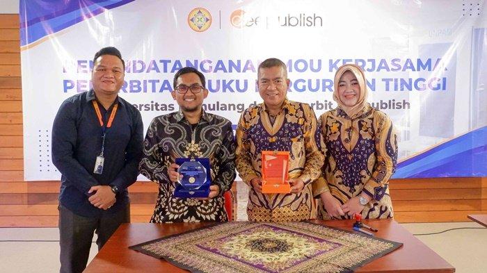 Penerbit Deepublish Jogja Kerja Sama dengan Kampus, Dukung Program MBKM - Tribunjogja.com