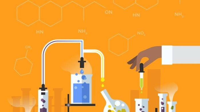 50 Nama-nama Zat Kimia - Tribunjogja.com