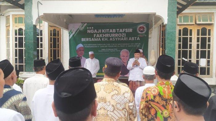 Kiai dan Tokoh Masyarakat di Sleman Doakan Ganjar Menang Pilpres 2024 - Tribunjogja.com