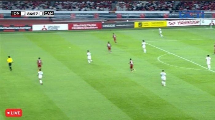Ft Indonesia Vs Kamboja 2 1 Gol Titan Dan Beckam Putra