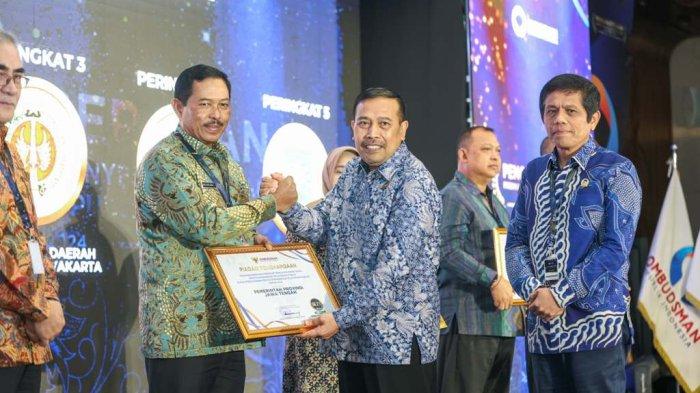 Kinerja Pelayanan Publik Terus Meningkat, Pemprov Jateng Raih Penghargaan dari Ombudsman RI ...