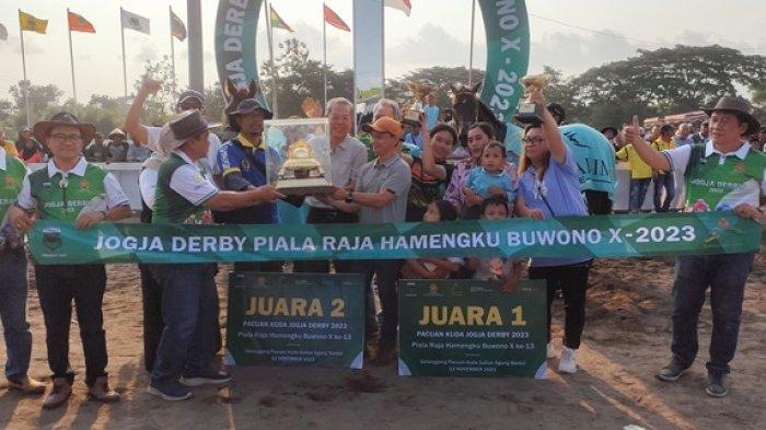 Kuda Betina King Halim Stable Kuasai Kelas Terbuka 2.000 Meter di Jogja ...