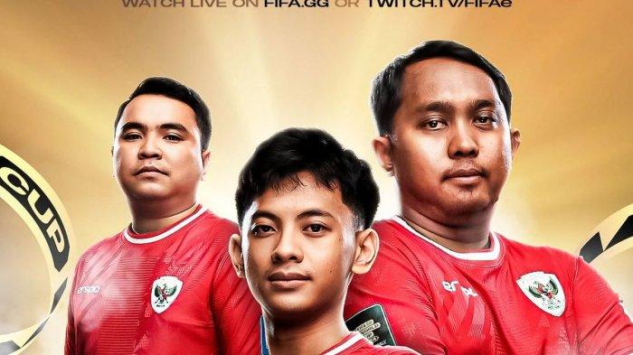 King Indo Nih : Timnas e sports Indonesia Juara Dunia Konsol FIFAe World Cup 2024 - Tribunjogja.com