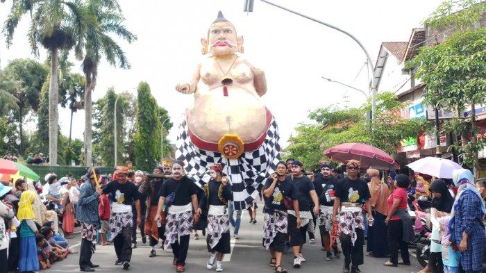 Kirab Budaya Wanurejo Magelang Angkat Ikon Wayang Sebagai Simbol ...