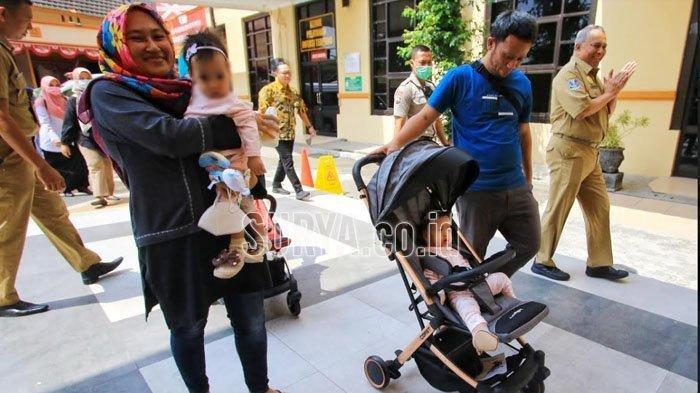 Kisah Bocah Kembar Siam Asal Pasuruhan, Aliyah dan Aisyah Sukses Dipisahkan, Kini Pulang ke ...