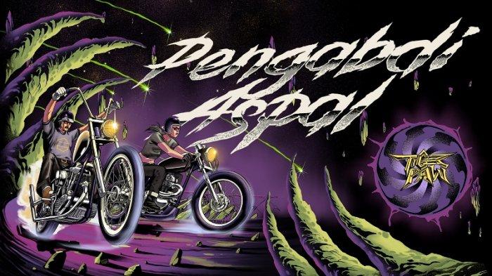 Kolaborasi Tiger Paw feat Fyan Sinner, Luncurkan Single Pengabdi Aspal - Tribunjogja.com