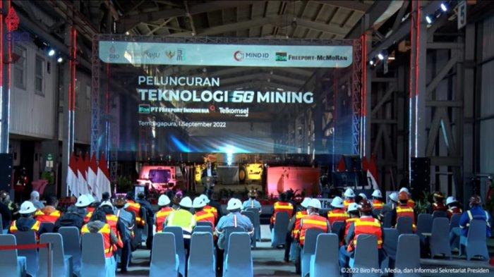 Kolaborasi dengan PT Freeport Indonesia, Telkomsel Hadirkan 5G Underground Smart Mining ...
