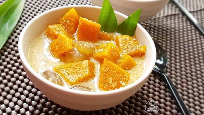 RESEP KOLAK Labu Kuning Rendah Gula, Ramah dan Aman Dikonsumsi ...