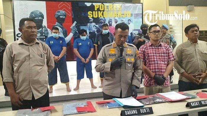 Komplotan Pencuri Emas Dan Uang Di Sukoharjo Diringkus Polisi Modusnya