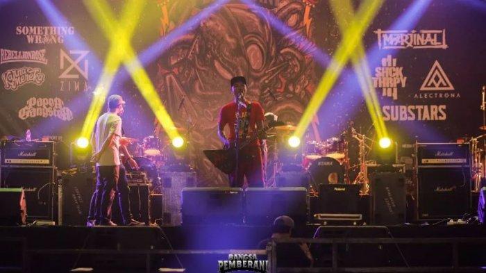 Konser 'Bangsa Pemberani', Obati Kerinduan Pecinta Musik Cadas ...