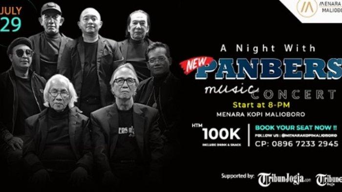 Konser di Menara Kopi Malioboro: PANBERS Mengajakmu Berkelana ke ...