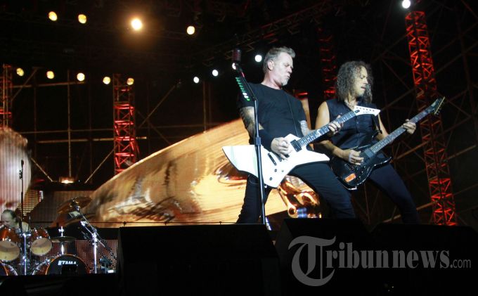 Sinyal Album Baru Metallica Setelah Absen 7 Tahun - Tribunjogja.com
