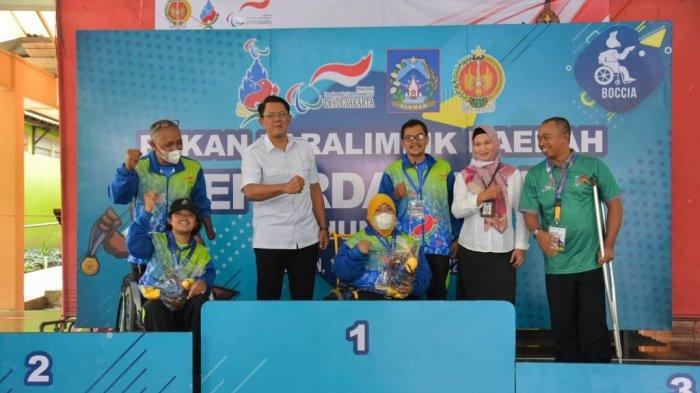 Kontingen Sleman Sabet Medali Emas dalam Cabor Boccia - Tribunjogja.com