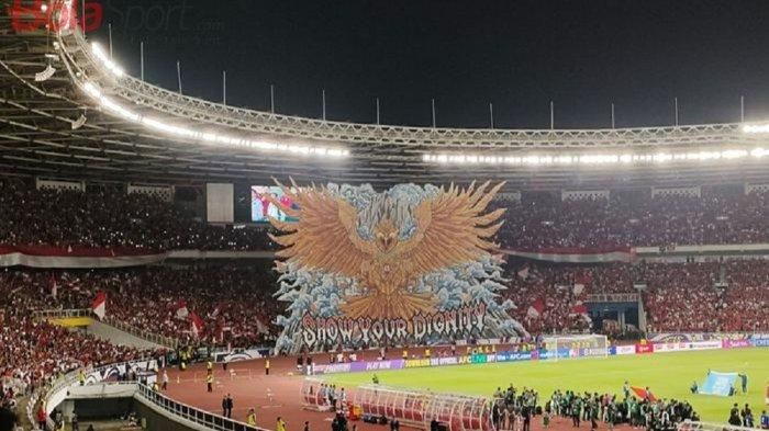 Koreo Garuda Raksasa 'Show Your Dignity': Seni, Sepak Bola dan Dedikasi ...