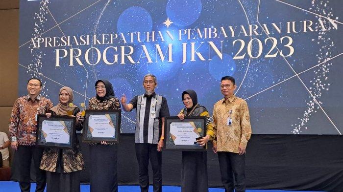 Kota Magelang Raih Penghargaan atas Kontribusi Penyelenggaraan JKN - Tribunjogja.com