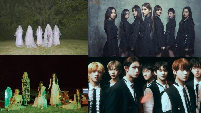 Rekomendasi MV Kpop dengan Nuansa Menyeramkan - Tribunjogja.com