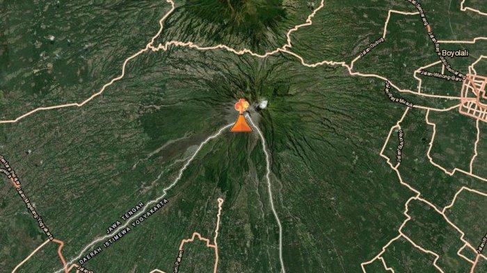 Kronologi Gunung Merapi Erupsi Berdasarkan Data BPPTKG Yogyakarta ...