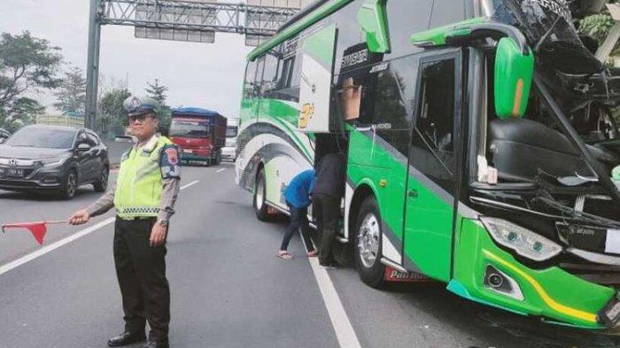 Kronologi Kecelakaan Bus Rombongan Pelajar Asal Purworejo di Tol Semarang - Tribunjogja.com