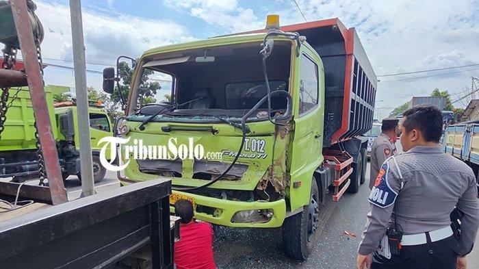 Kronologi Kecelakaan Karambol di Ceper Klaten, Truk Tronton Nyelonong Saat di Lampu Merah ...