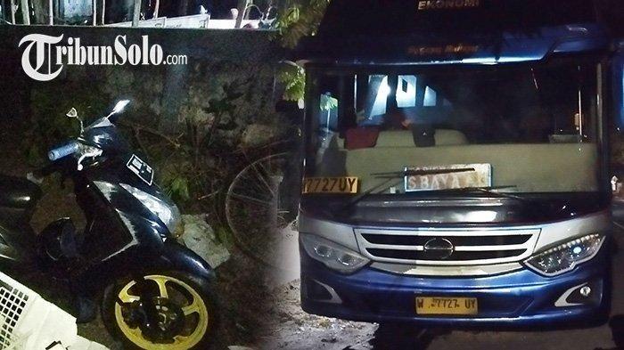 Kronologi Kecelakaan Maut di Delanggu Klaten, Pengendara Motor Disenggol Bus - Tribunjogja.com