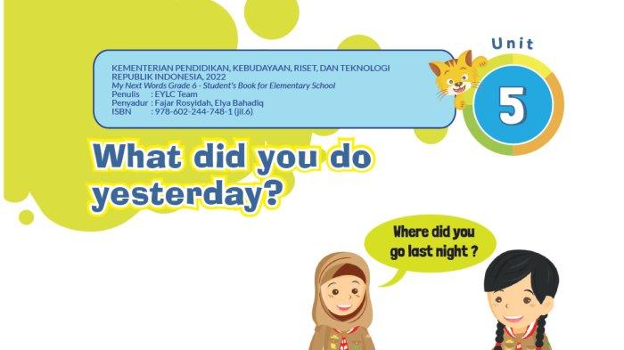 Penjelasan Materi Bahasa Inggris Kelas 6 SD Kurikulum Merdeka Unit 5 ...