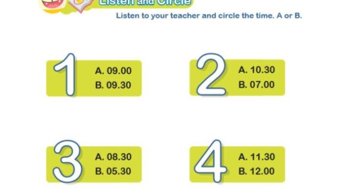 Kunci Jawaban Bahasa Inggris Kurikulum Merdeka Kelas 4 SD Bab 8 Halaman ...