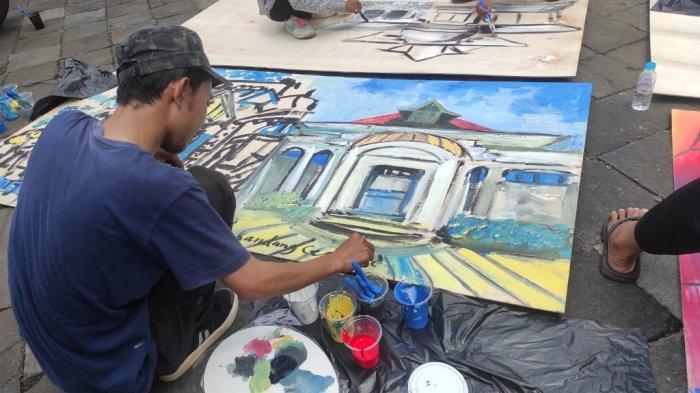 Kundha Kabudayan DIY Gelar Lomba Mural 3D di Museum Kotagede ...