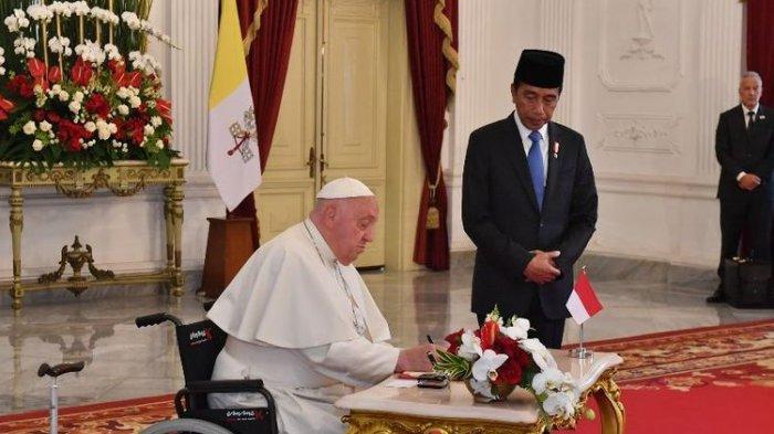 Kunjungan Paus Fransiskus Miliki Pesan Kuat Arti Pentingnya Merayakan Perbedaan - Tribunjogja.com