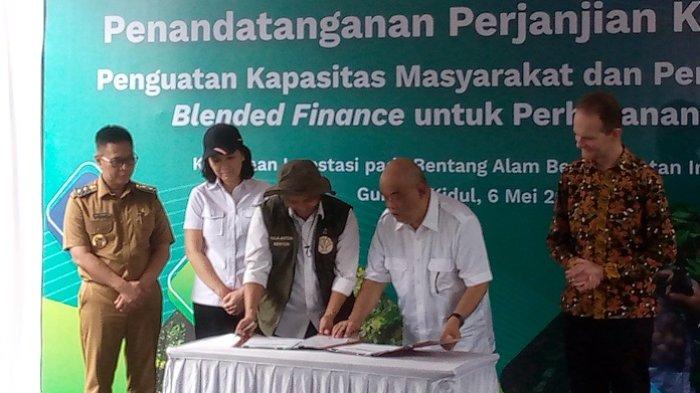 Kunjungi Gunungkidul, Menteri Kehutanan Jalin Kerja Sama Perhutanan ...
