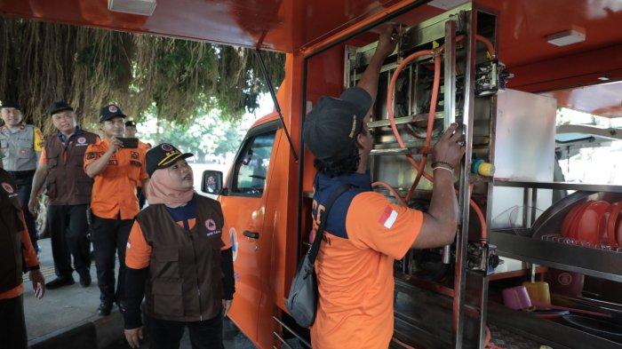 BPBD Sleman Gelar Apel Siaga Kedaruratan Bencana - Tribunjogja.com