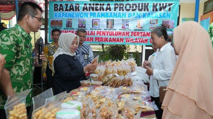Dinas Pertanian Pangan dan Perikanan Sleman Gelar Bazar Produk Olahan ...