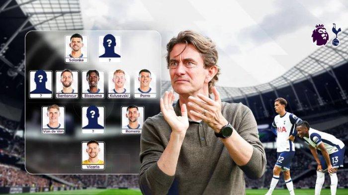 LIGA UTAMA INGGRIS: Formasi Pemain Tottenham Hotspur di tangan Thomas ...