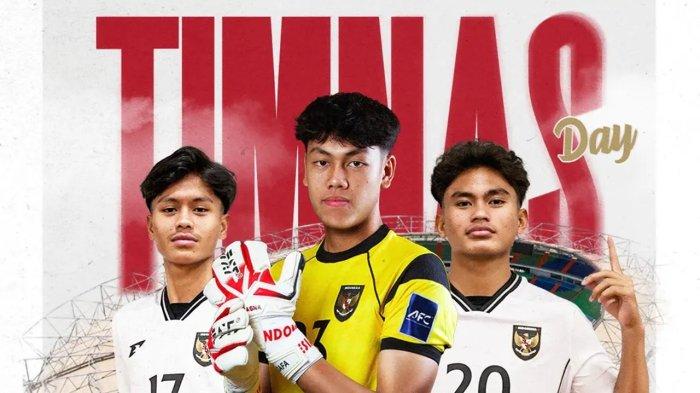 LIVE Timnas U17 INDONESIA vs KOREA UTARA Malam Ini 21.00, Siaran Langsung Vision Plus, YouTube ...