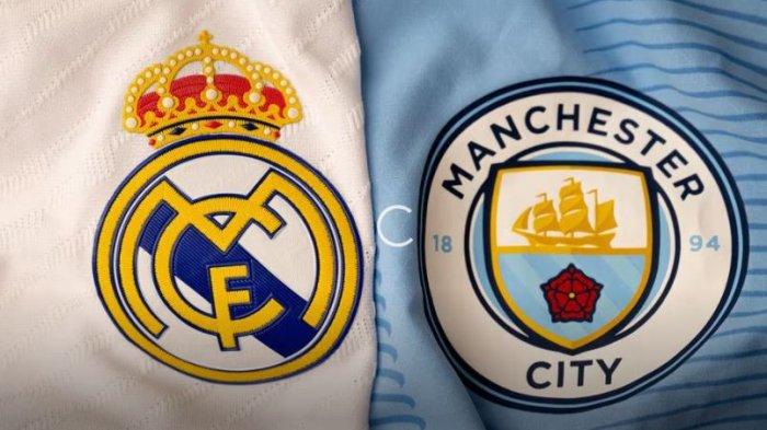 INFO Channel TV Live REAL MADRID vs MAN CITY, BeIN, SCTV, Champions TV, CCTV - Tribunjogja.com