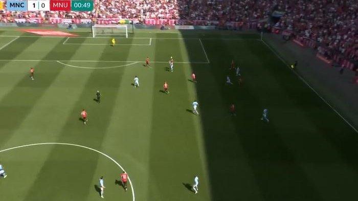 SKOR MU 1 vs 1 Man City, Gol Cepat City Dibalas Penalti MU ...