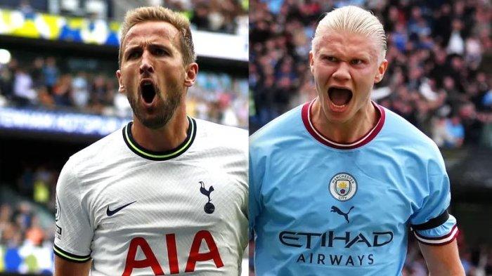 LIVE STREAMING Liga Inggris Tottenham vs Man City Channel Tv SCTV/Vidio - Tribunjogja.com