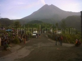 Labuhan Merapi Meriah - Tribunjogja.com