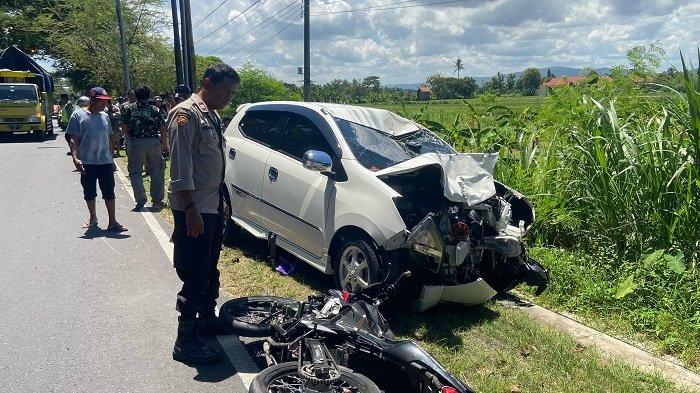 Laka Maut Motor VS Mobil di Jl Parangtritis Bantul, Pelajar Asal Sragen Tewas - Tribunjogja.com