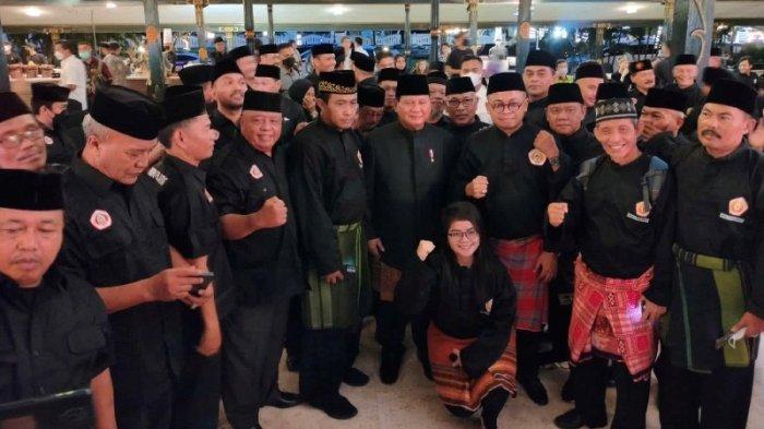 Lantik Ketua IPSI DIY dan Jateng, Prabowo Subianto: Jaga dan Lestarikan Pencak Silat ...