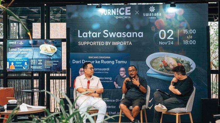 Latar Swasana Jadi Ajang Kolaborasi Memukau antara Furnice dan Swasana ...