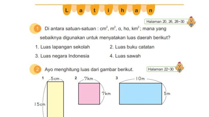 Kunci Jawaban Matematika Kelas 4 SD Bab 12 Volume 2 Halaman 31 dan 32 Kurikulum Merdeka ...