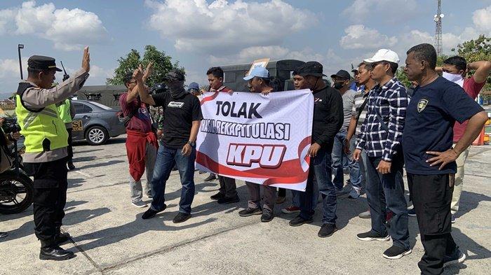 Polres Klaten Latihan Sispamkota Menuju Pemilu 2024, Ukur Kesiapan Tangani Konflik Sosial ...