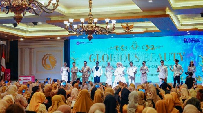 Lewat Glorious Beauty, DRW Skincare Siap Hadapi Ekspansi Besar di 2025 - Tribunjogja.com